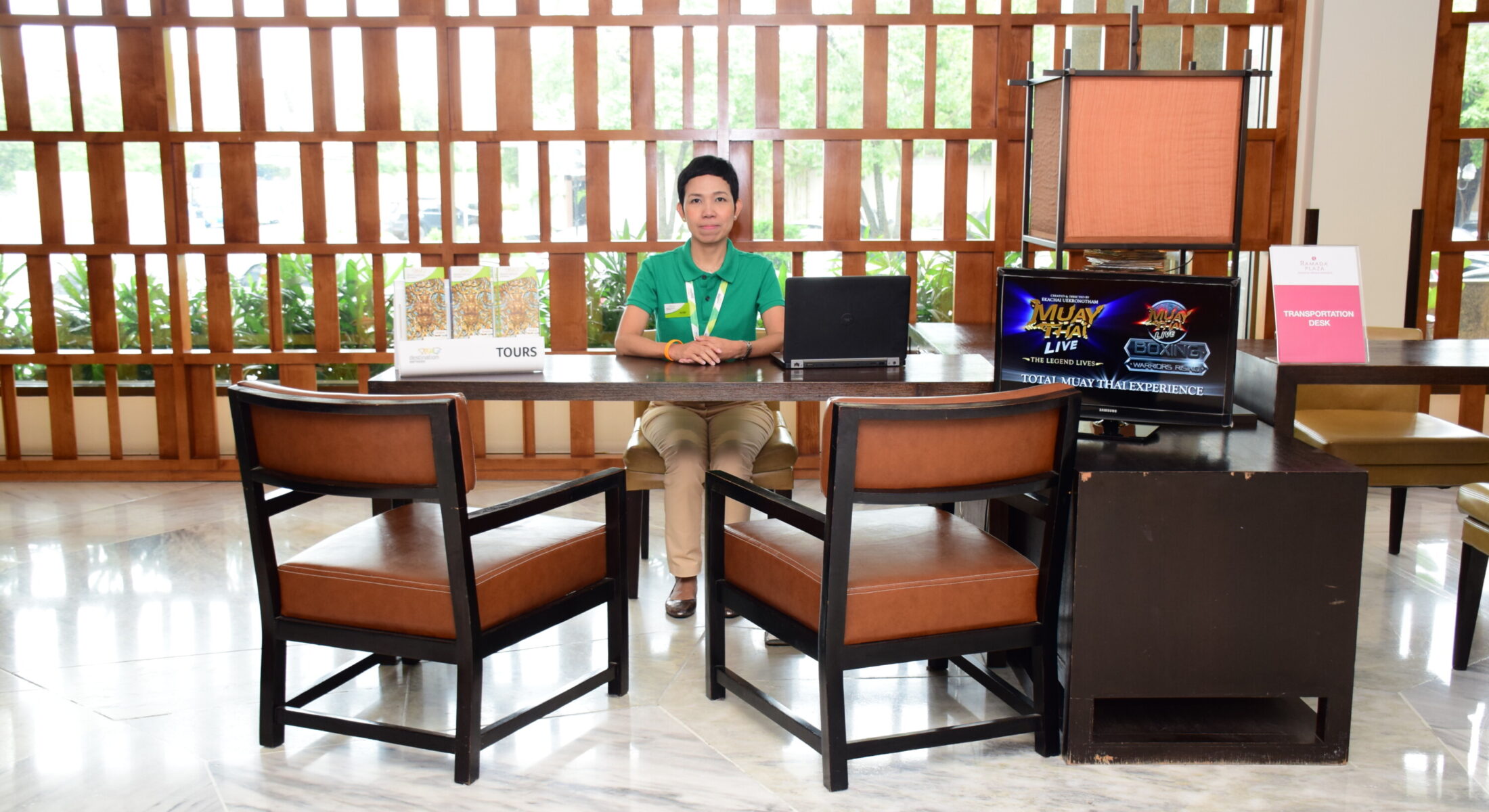Tour Desk - Ramada Plaza by Wyndham Bangkok Menam Riverside