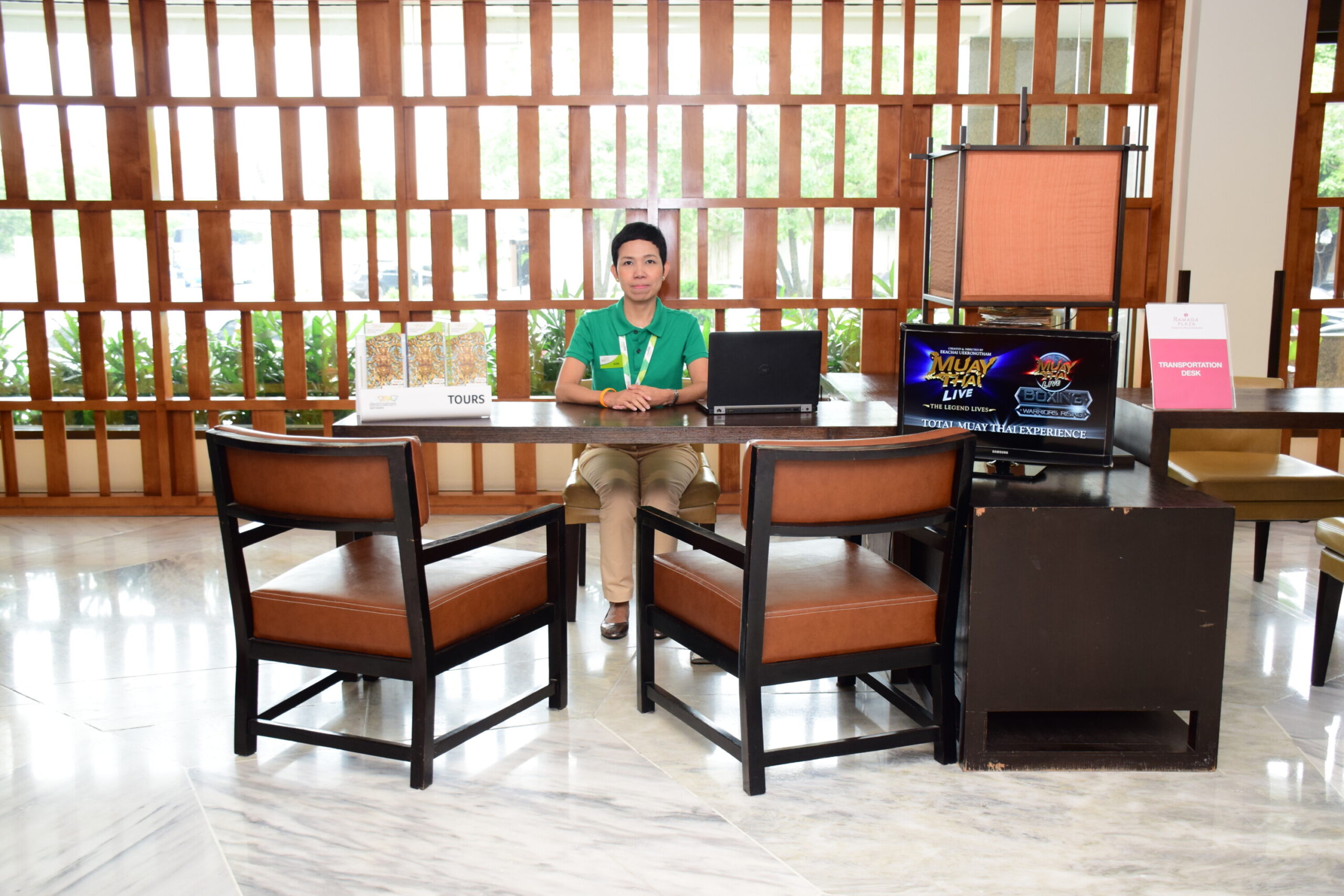 Tour Desk - Ramada Plaza by Wyndham Bangkok Menam Riverside