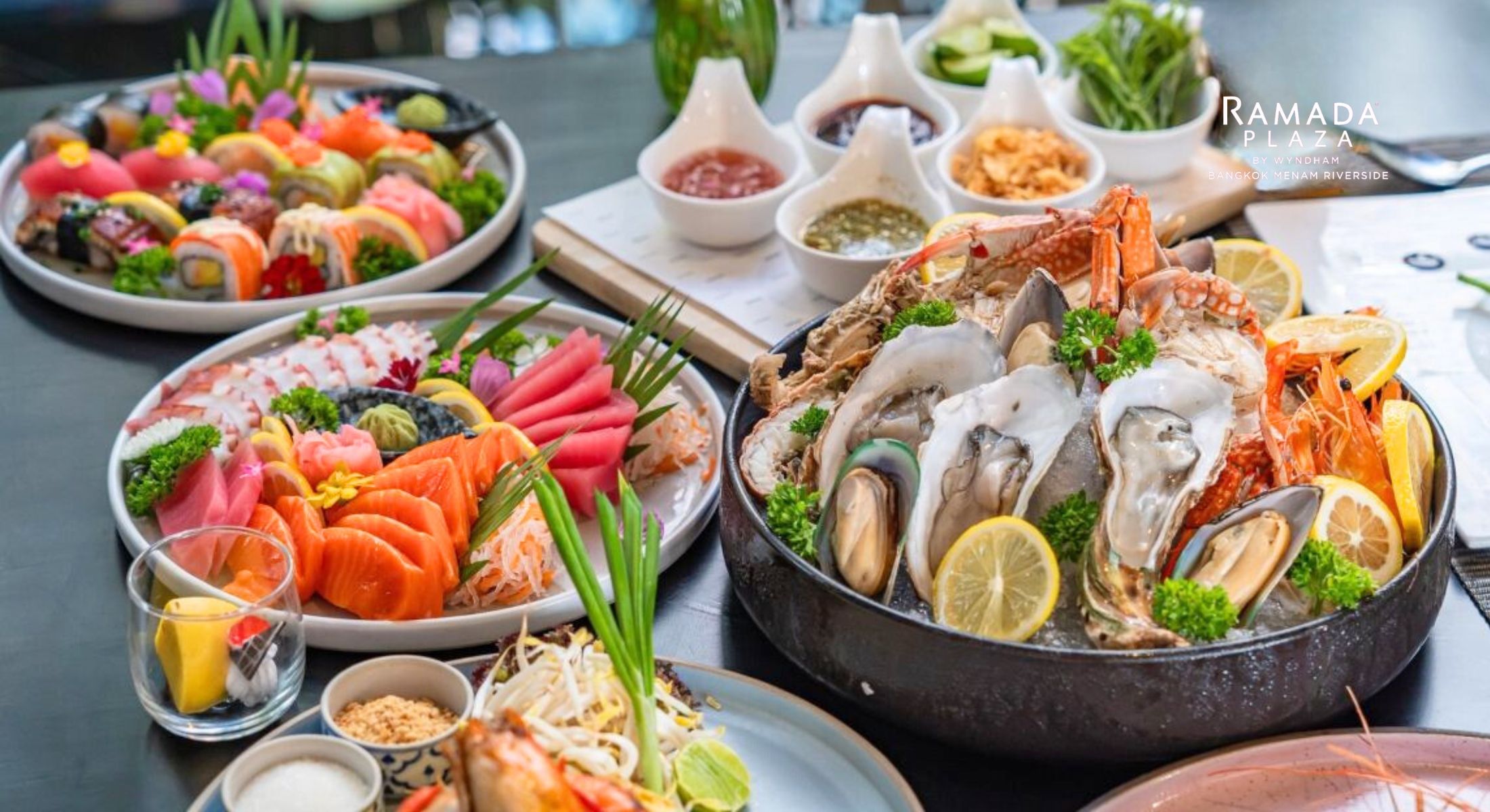 Ramada Plaza by Wyndham Bangkok Menam Riverside